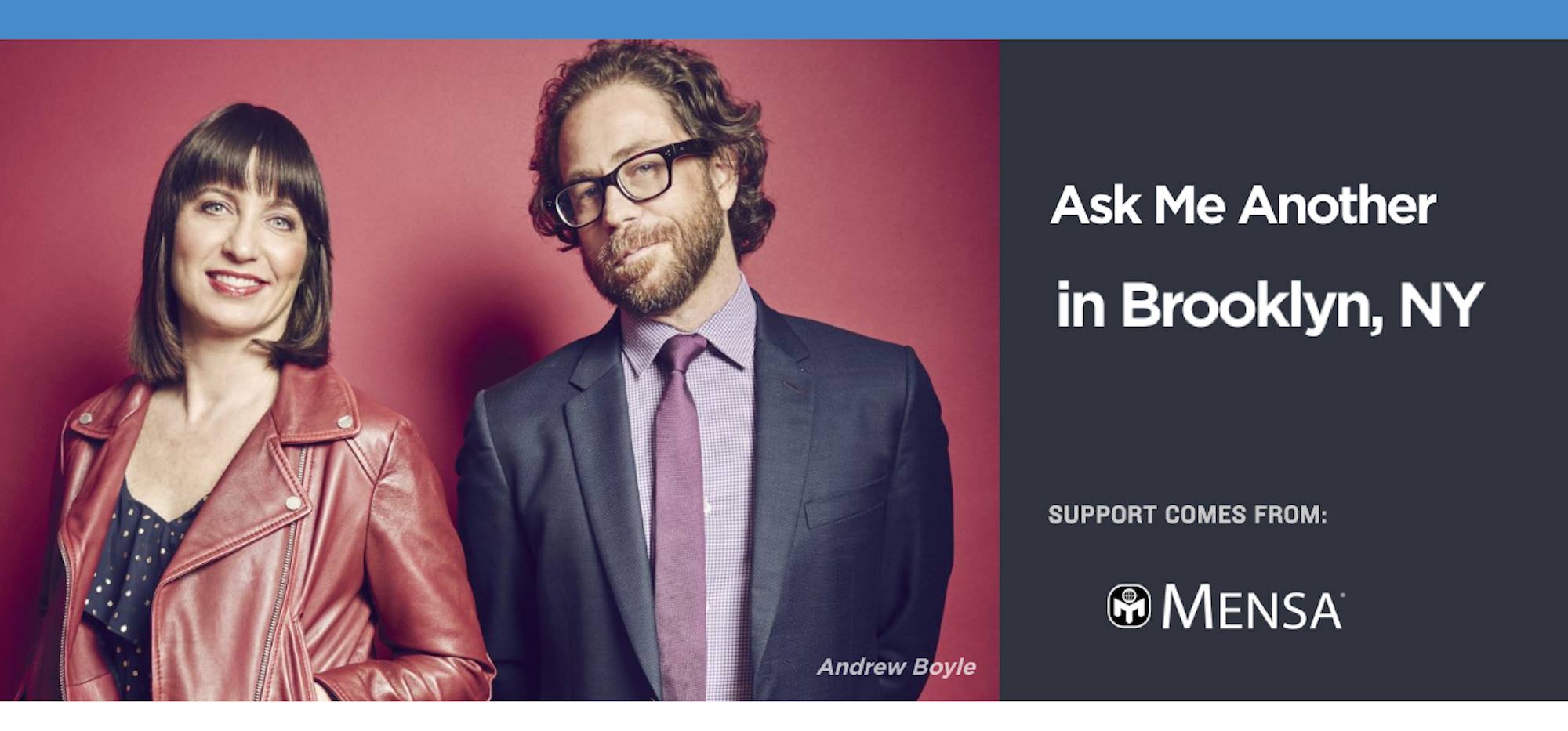 Mensa’s third visit to Ask Me Another | Ian Randal Strock