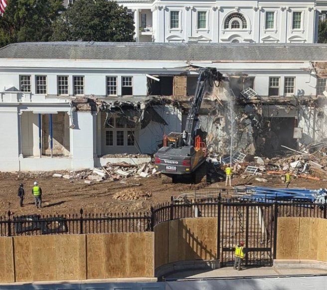 Trump’s White House Destruction is NOT Comparable to Truman’s White ...